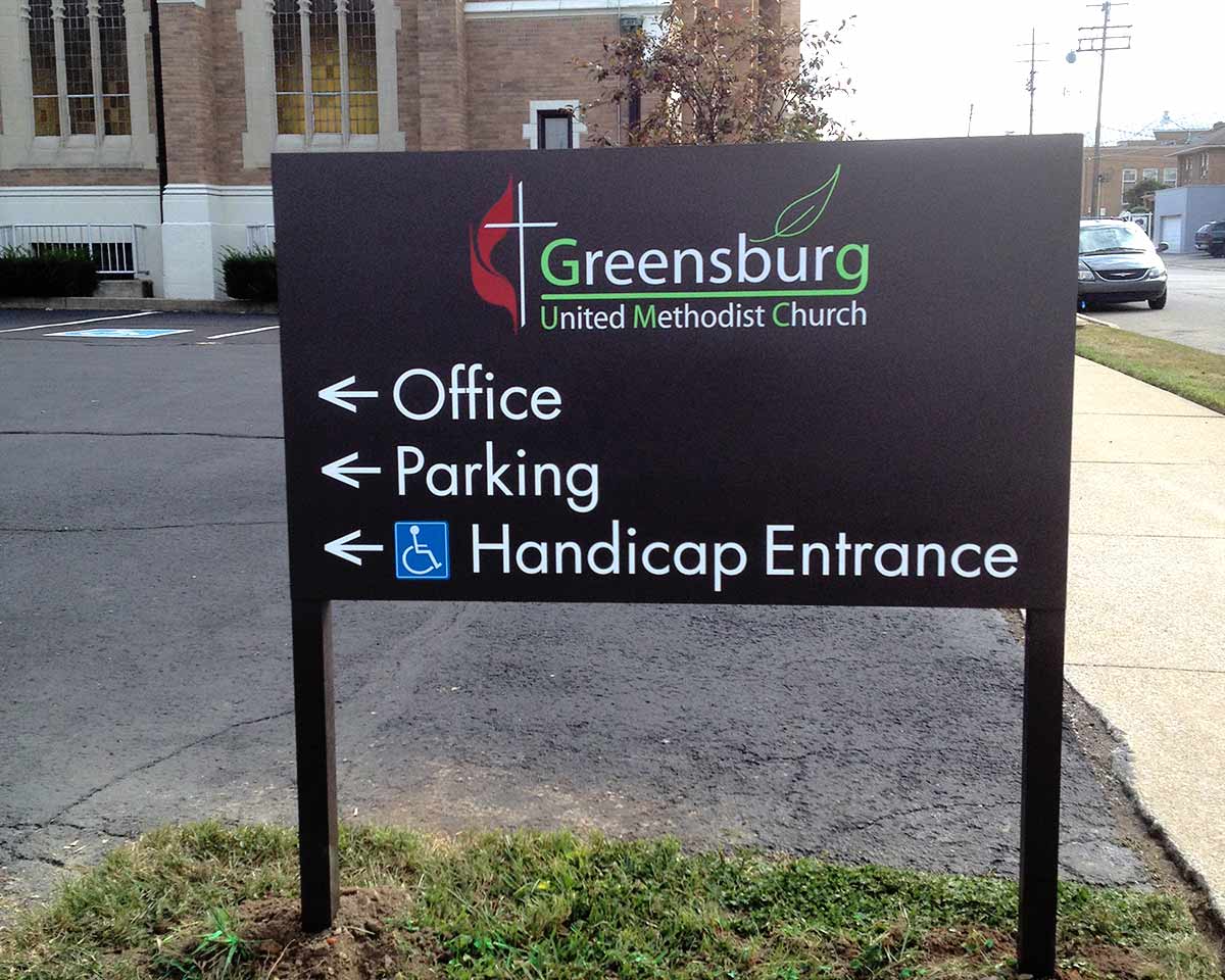 Directional, Informational & Wayfinding | Green Sign Company