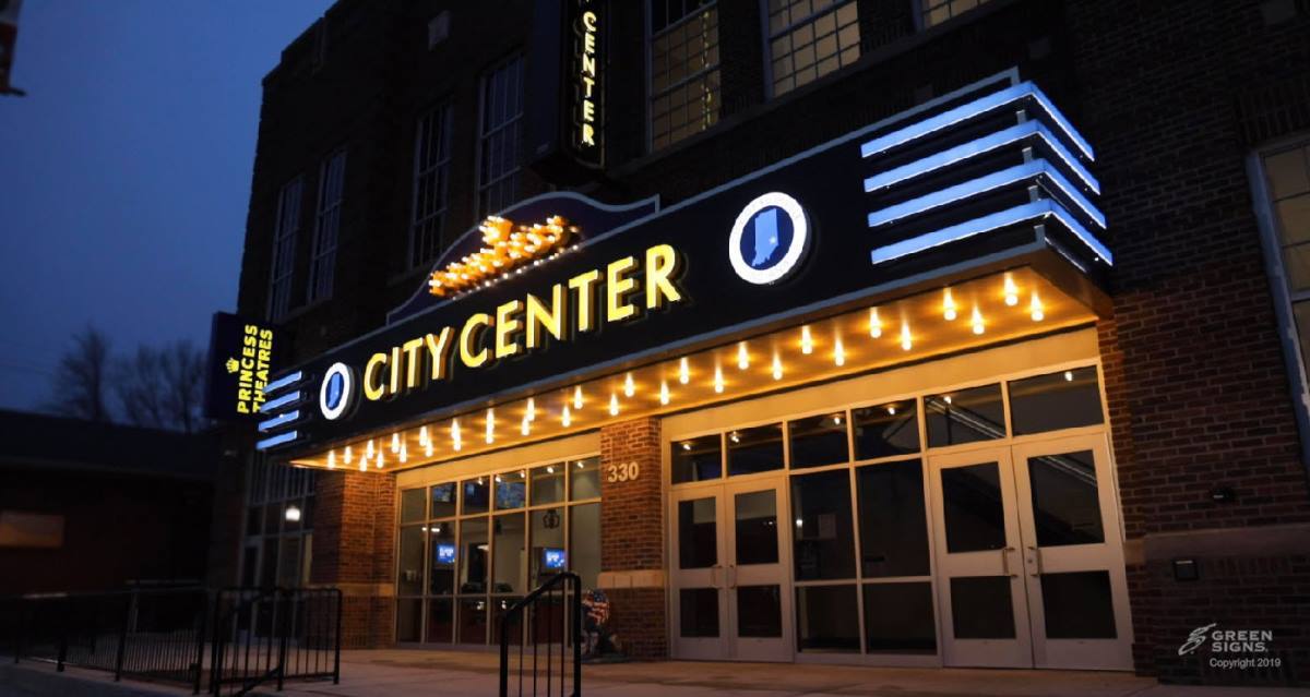 Building Marquee Sign LED Marquee Signs: The Benefits Of Sign